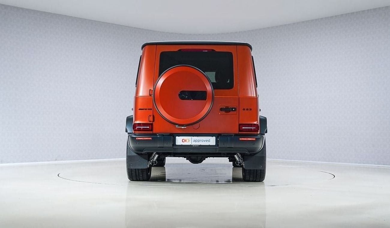 New Mercedes-Benz G 63 AMG Magno Hero Edition- AED 14,117 P/M - 2 Years ...