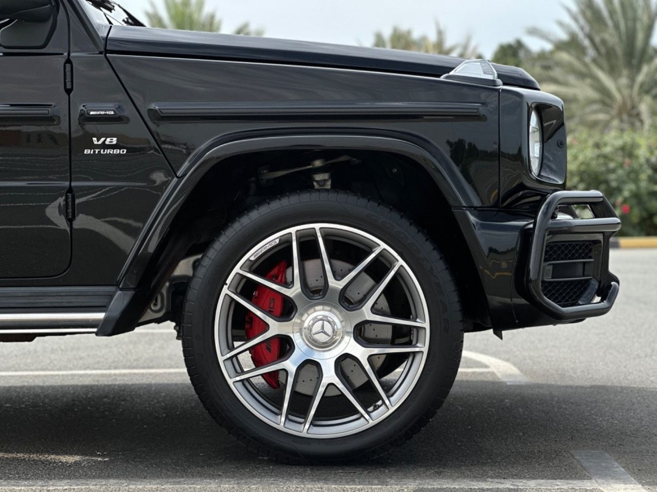 Used Mercedes-Benz G 63 AMG Std MERCEDES G63 AMG 2019 GCC 2019 for sale ...