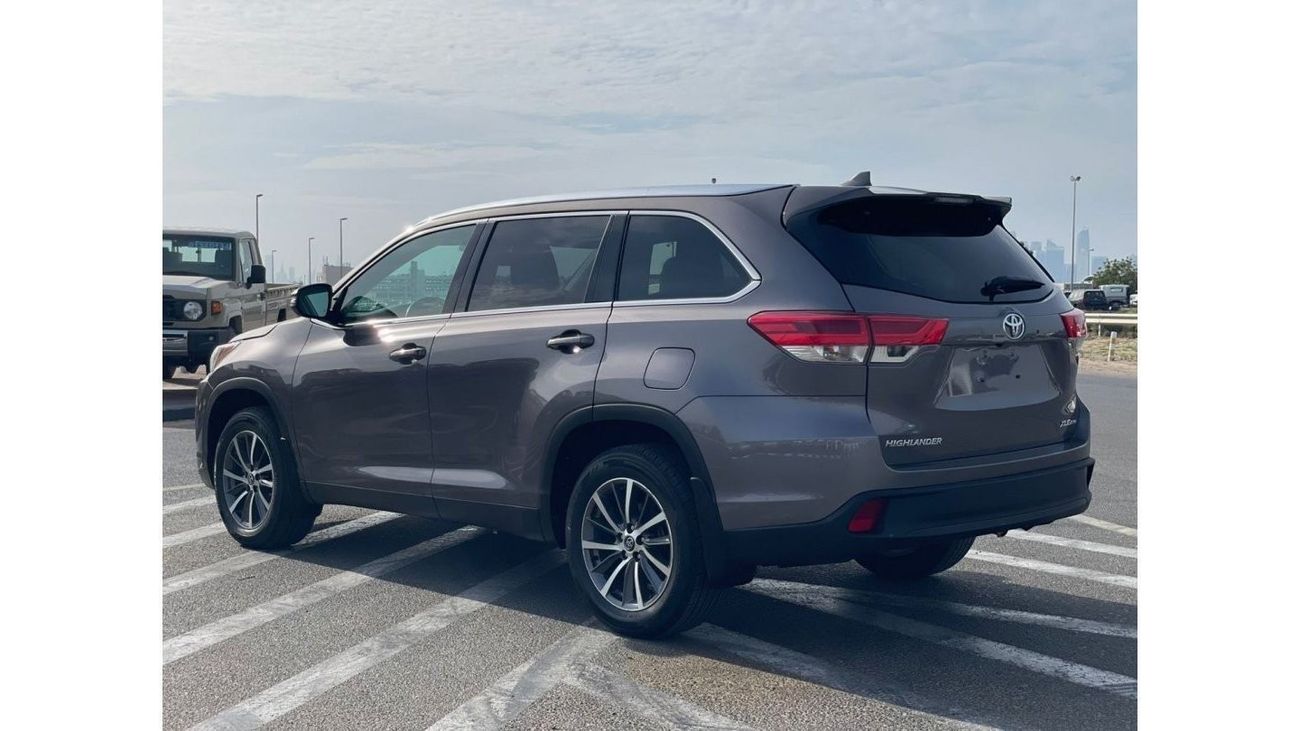 Used 2019 Toyota Highlander XLE 4x4 - 3.5L V6 - Full Option Fully ...