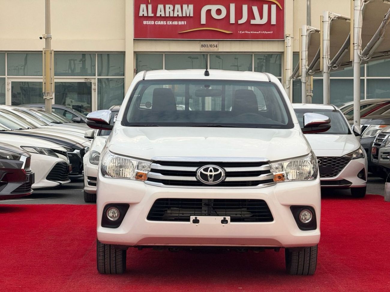 Used Toyota Hilux 2019 | 4X2 | Full Automatic | Ref#533 2019 for sale ...