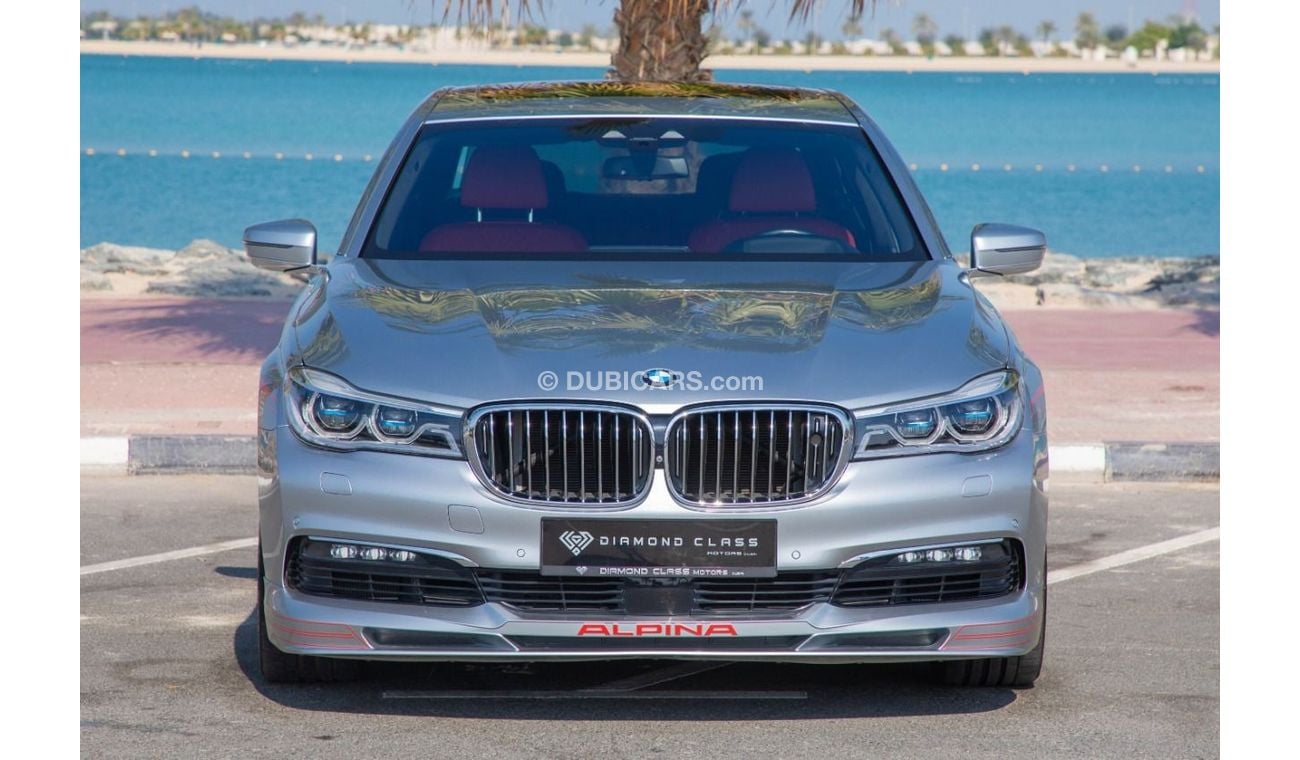 Used BMW B7 BMW ALPINA B7 Edition V8 Biturbo 2018 GCC Full Service ...