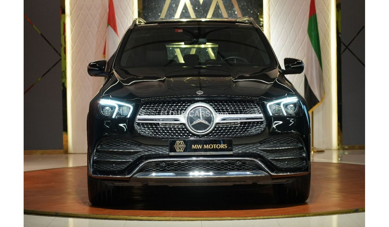 Used Mercedes-Benz GLE 450 AMG GCC Panoramic Roof 5 Years Warranty 2022 ...