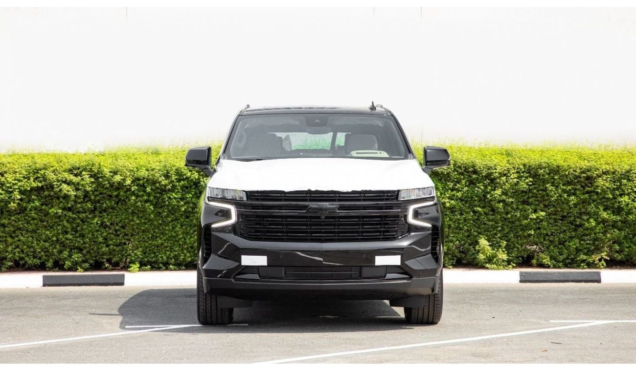 New Chevrolet Tahoe Premier 4WD +TV Black Edition/GCC. EXPORT 2023 for sale in Dubai - 662181