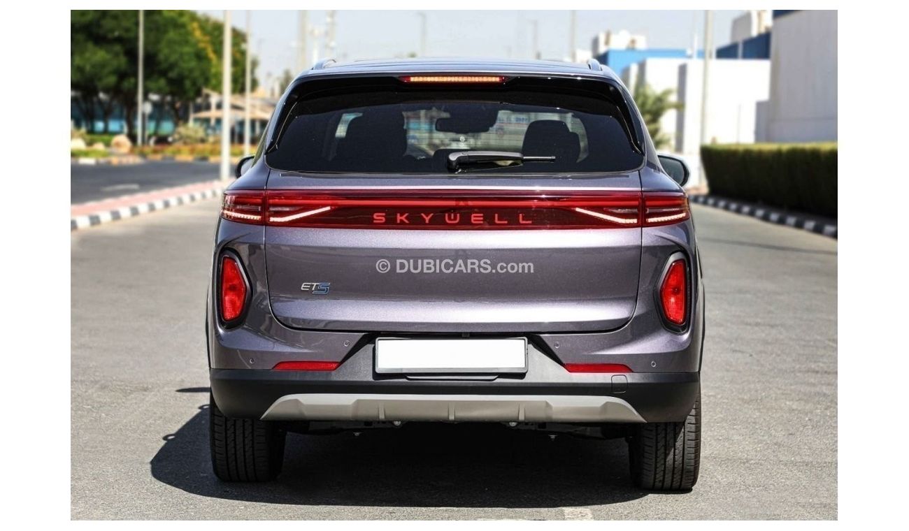 New 2023 Skywell ET5 Comfort 11KW - Grey inside Black | Export Price 2023 for sale in Dubai - 547847