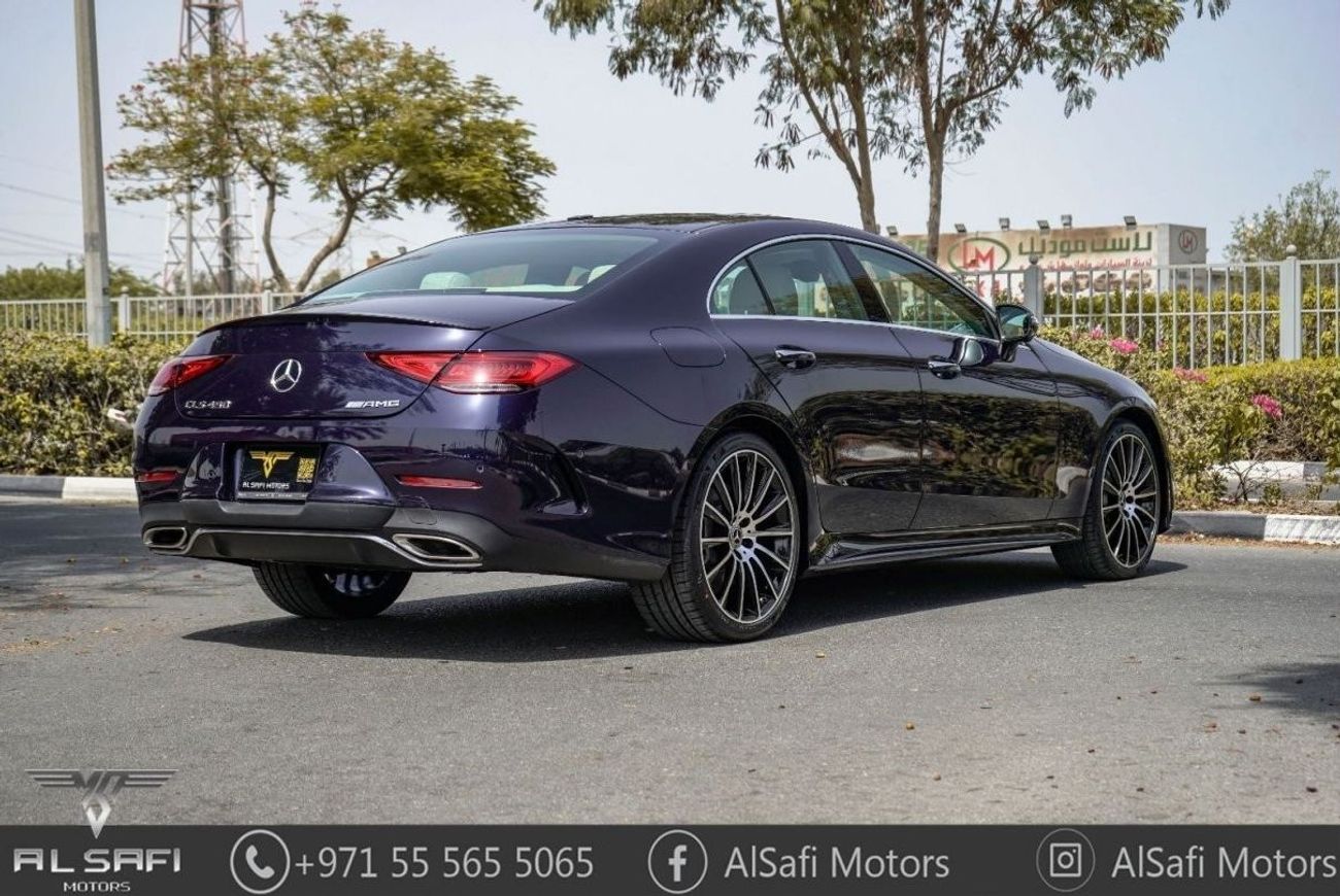 Used Mercedes-Benz CLS 450 2021 for sale in Dubai - 642844