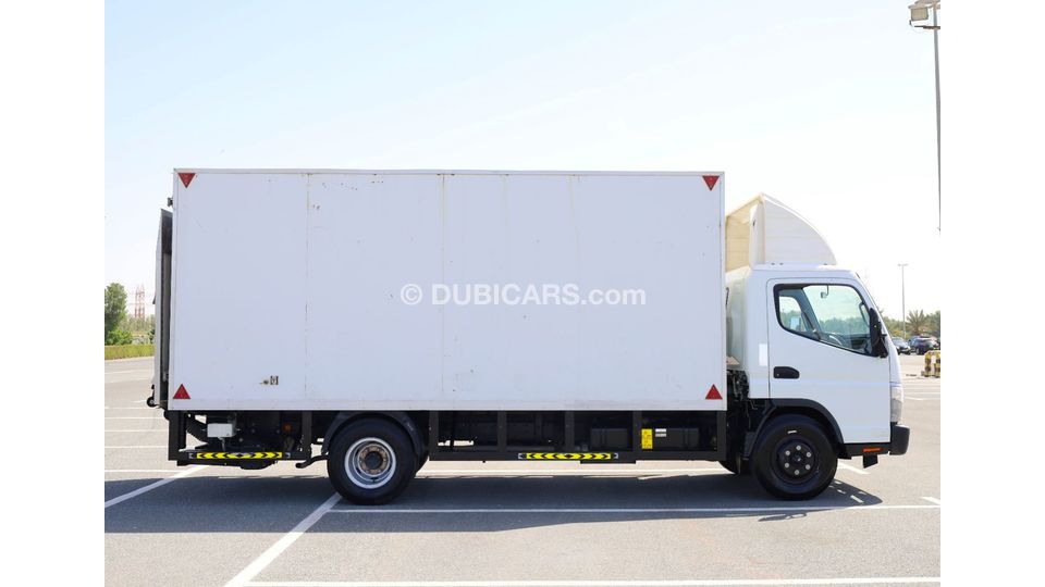 Used Mitsubishi Fuso Canter Fuso | Long Chassis with Tail-Lift | Low ...