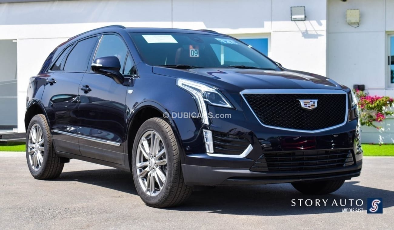 New Cadillac XT5 2.0P Sport 4WD Aut. V93 (For Local Sales plus 10% for Customs & VAT) 2022 for ...