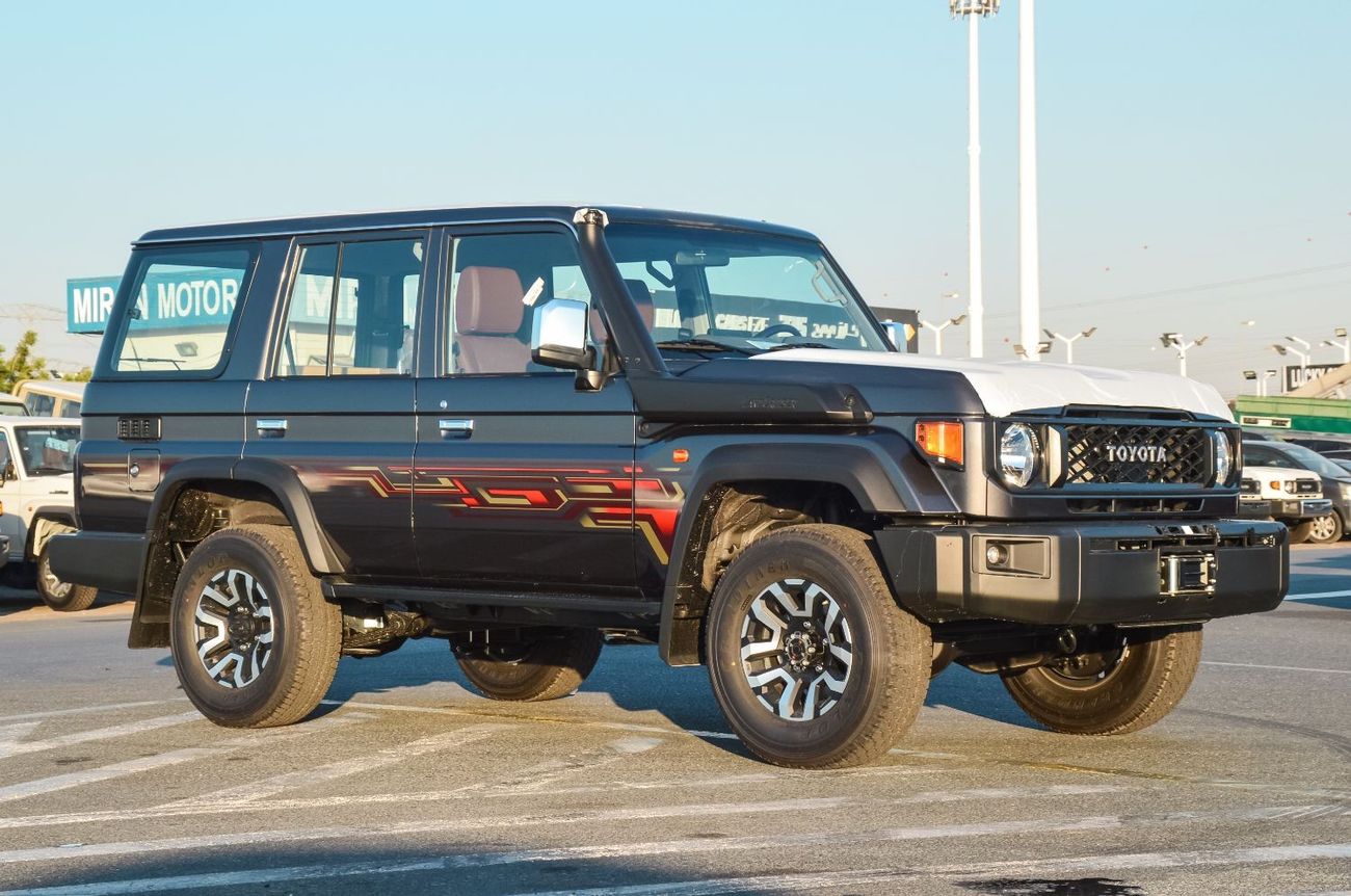 جديدة تويوتا لاند كروزر TOYOTA LAND CRUISER 76 SERIES 4.0L V6 4WD 5DOOR ...