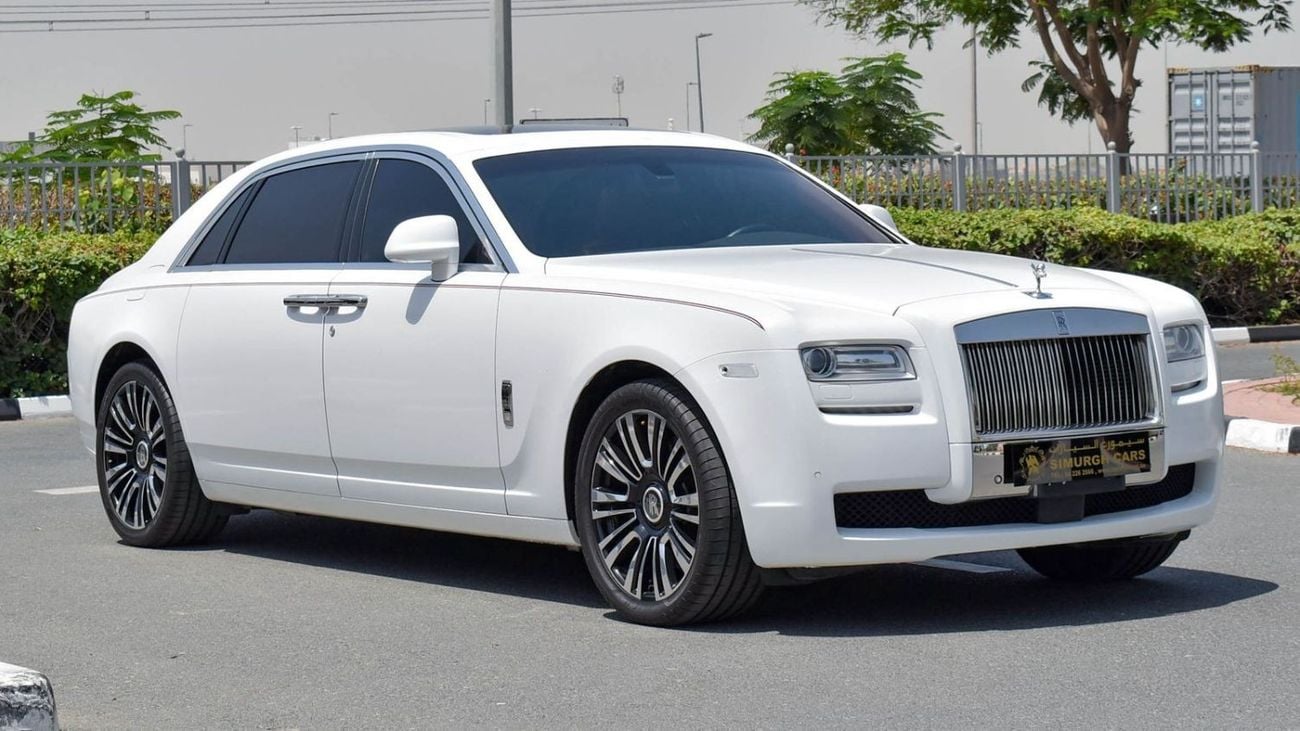 Used Rolls-Royce Ghost Std 2013 JAPANESE SPECS ORIGINAL COLOUR IS BLACK ...