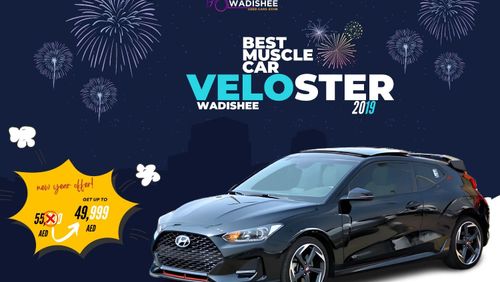 Hyundai Veloster Price in UAE, Images, Specs & Features