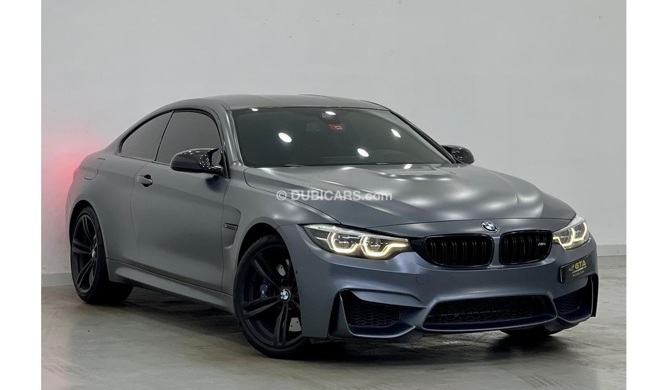 Used Std 2018 BMW M4, Full Service History, Warranty, GCC 2018 for sale ...