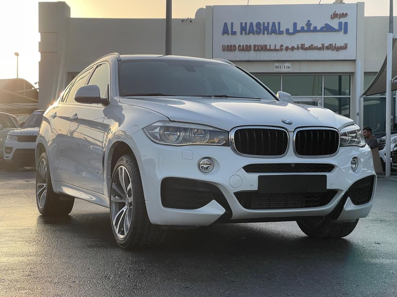 Used 35i Executive 6 BMW X6 TWIN BOWER TURBO_GCC_2016_Excellent ...