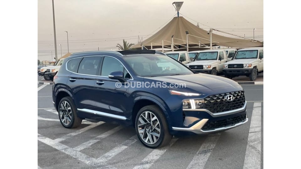 Used 2022 HYUNDAI SANTA FE 2.5L TURBO CALLIGRAPHY 4x4 / EXPORT ONLY ...