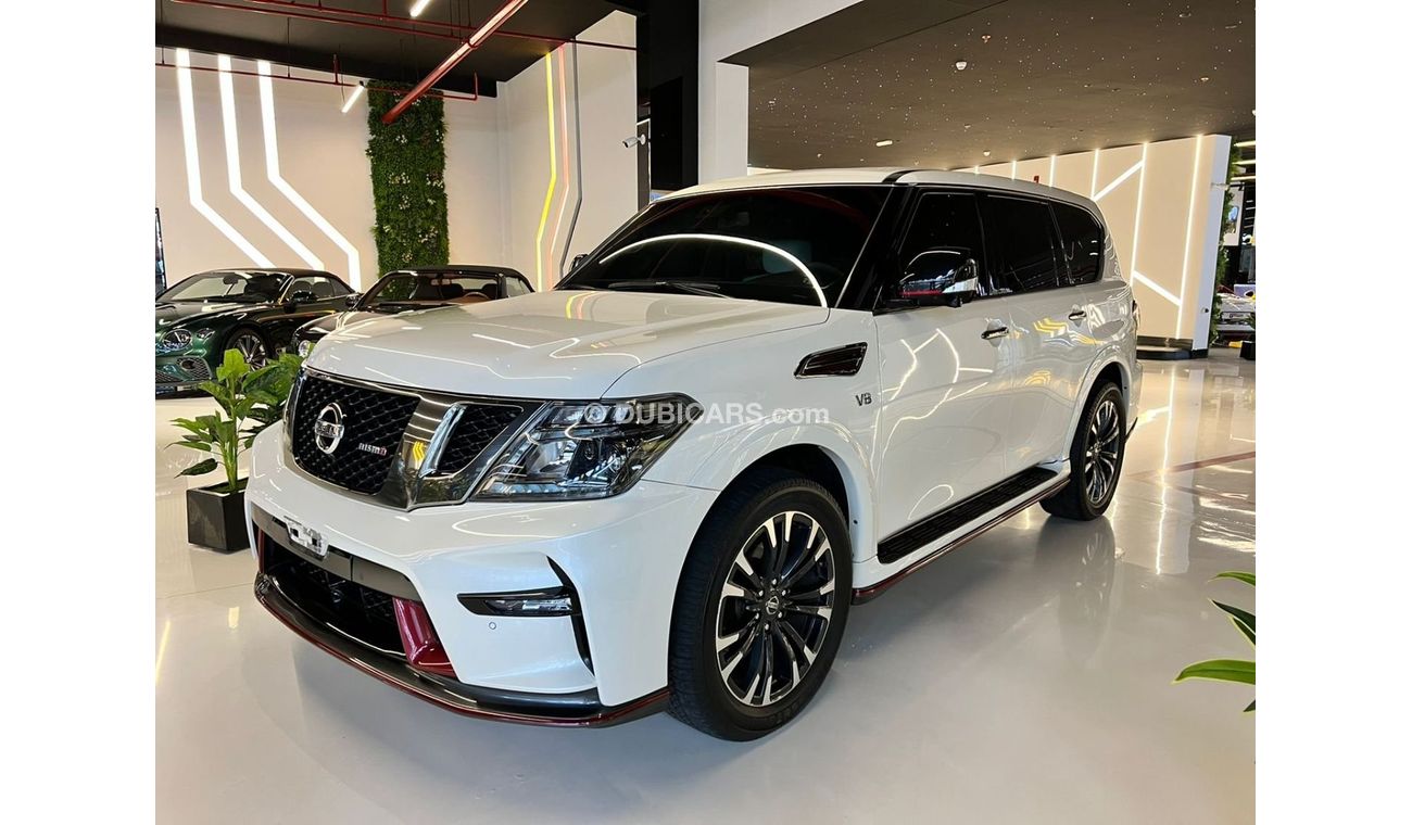 Used 2016 Nissan Patrol Nismo (Y62), 5dr SUV, 5.6L 8cyl Petrol, 2016 for sale in Dubai - 552574