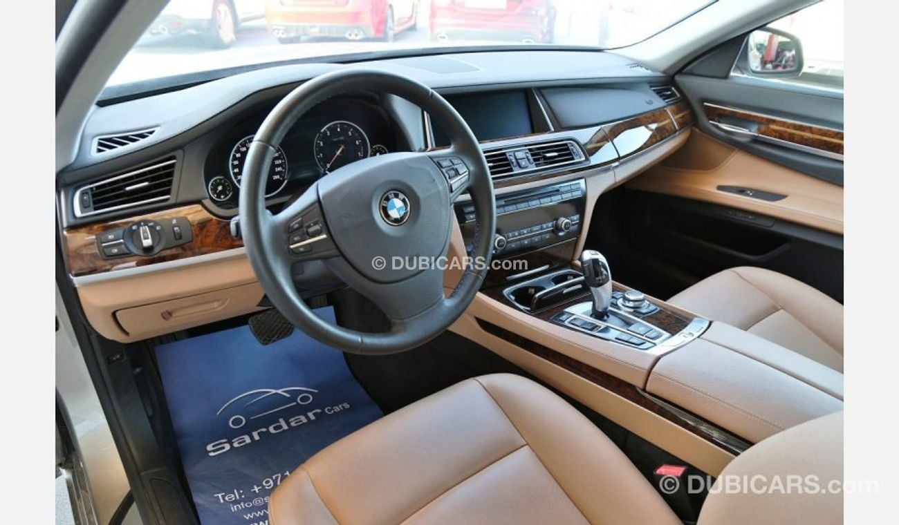 Used BMW 740Li Li 2014 for sale in Dubai - 91363