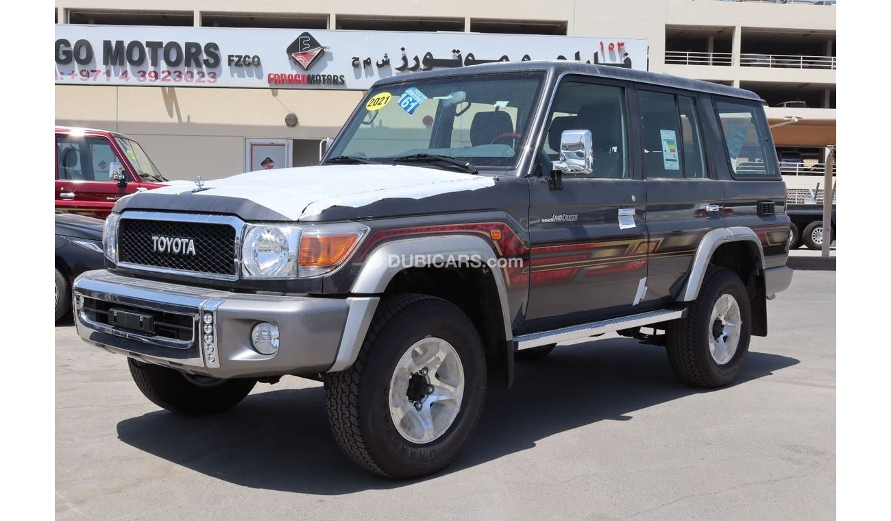 New Toyota Land Cruiser 70 TOYOTA Land Cruiser Hard Top GRJ 76 4.0 V6 ...