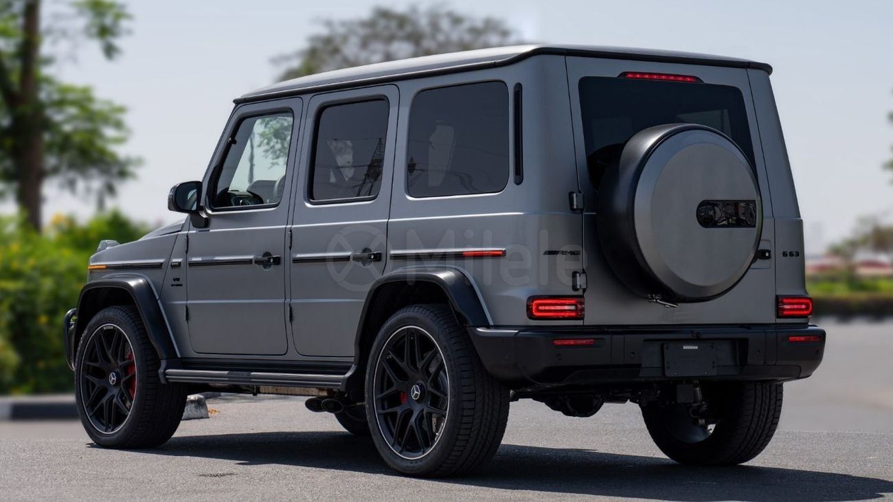 New Mercedes-Benz G 63 AMG 2025 MERCEDES-BENZ G63 - 4.0L PETROL: CARBON ...