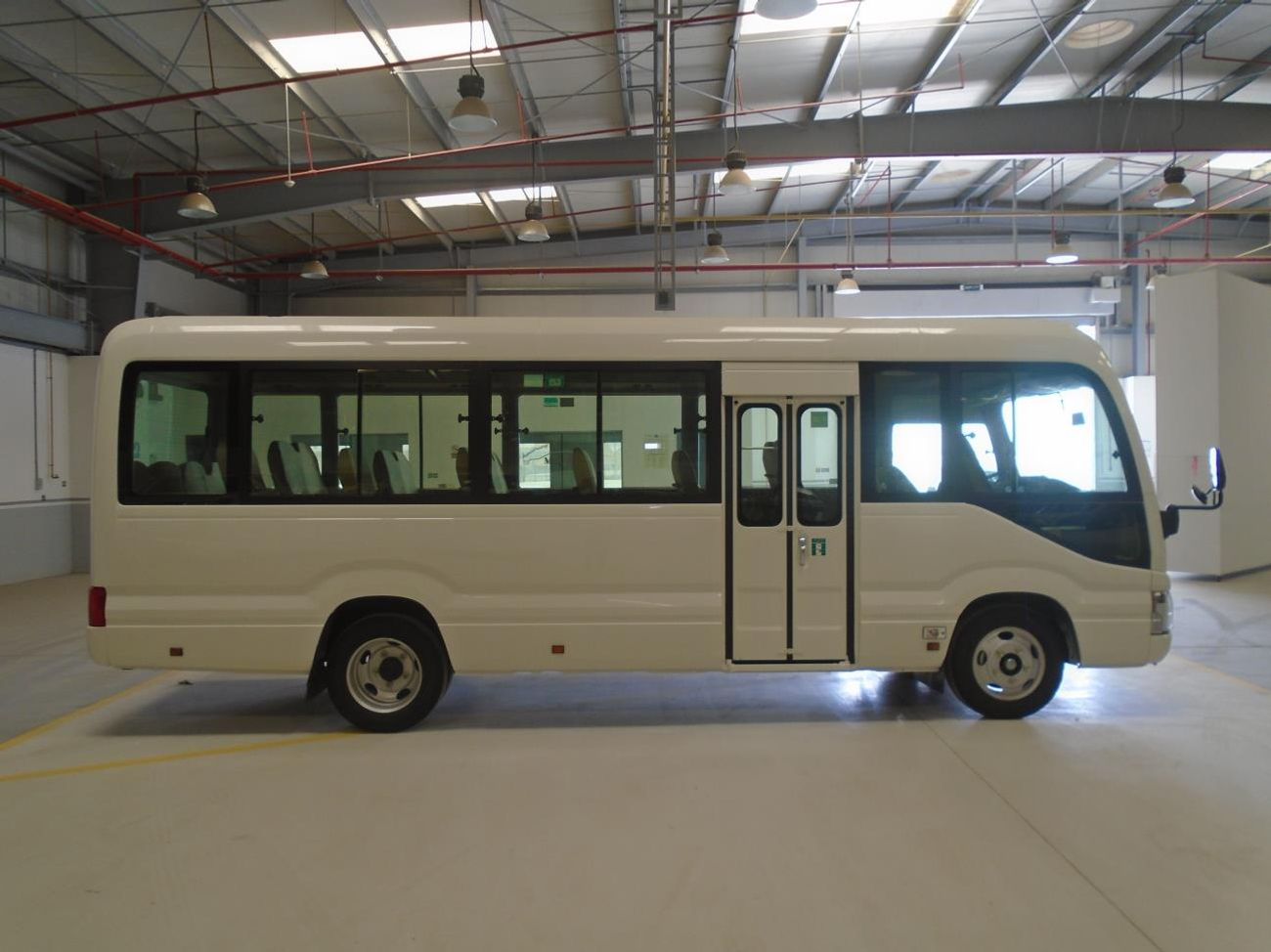 New Toyota Coaster M/T 23 Seater BUS 2020 for sale in Dubai - 292458