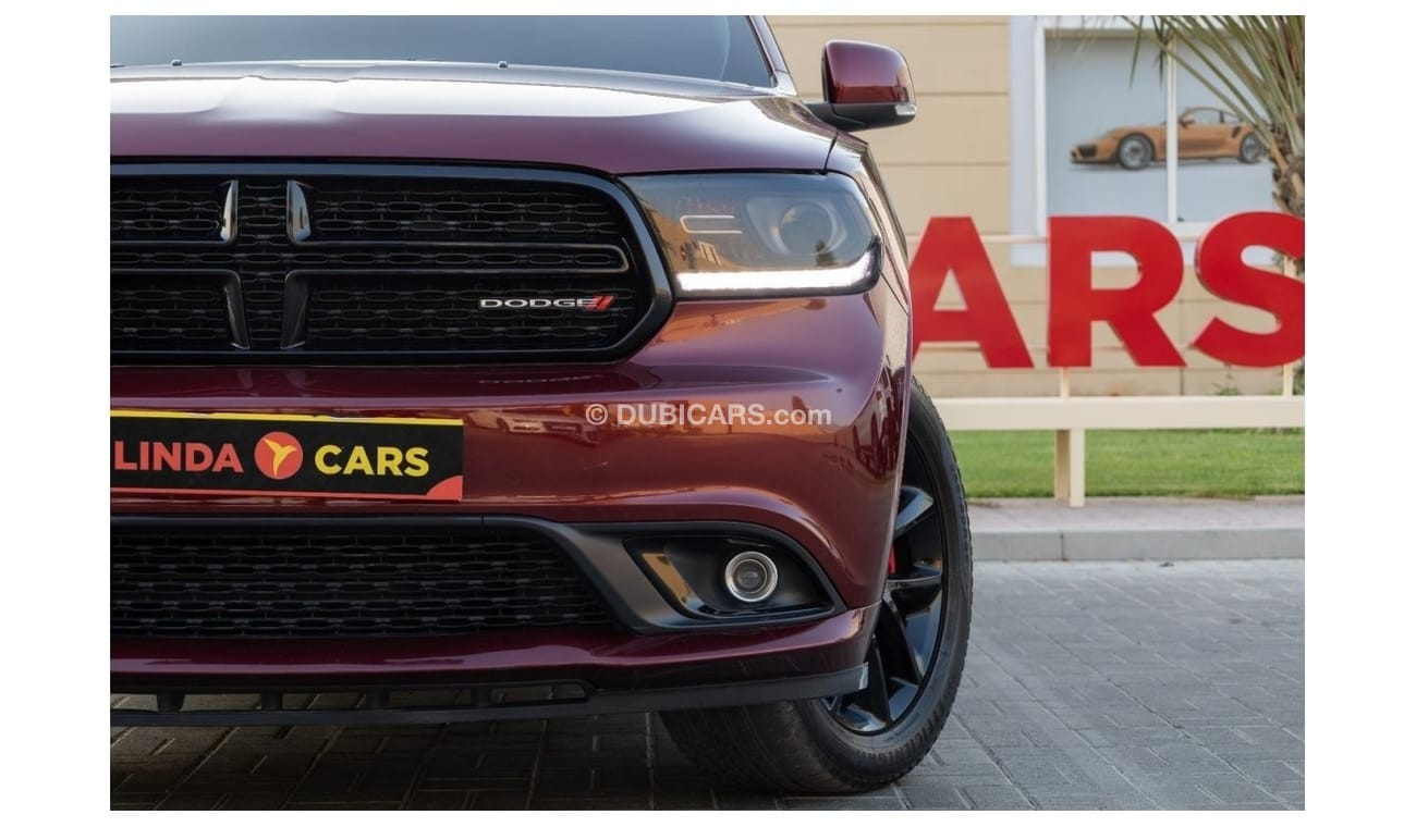 مستعملة دودج دورانجو Dodge Durango GT Hemi 5.7L V8 2017 GCC under ...