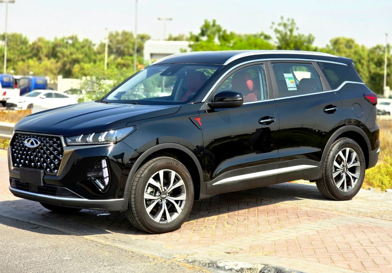 New Chery Tiggo 7 Pro Max CHERY TIGO 7 - PRO MAX - COMFORT - 2025 MODEL - BLACK INSIDE RED - GCC ...