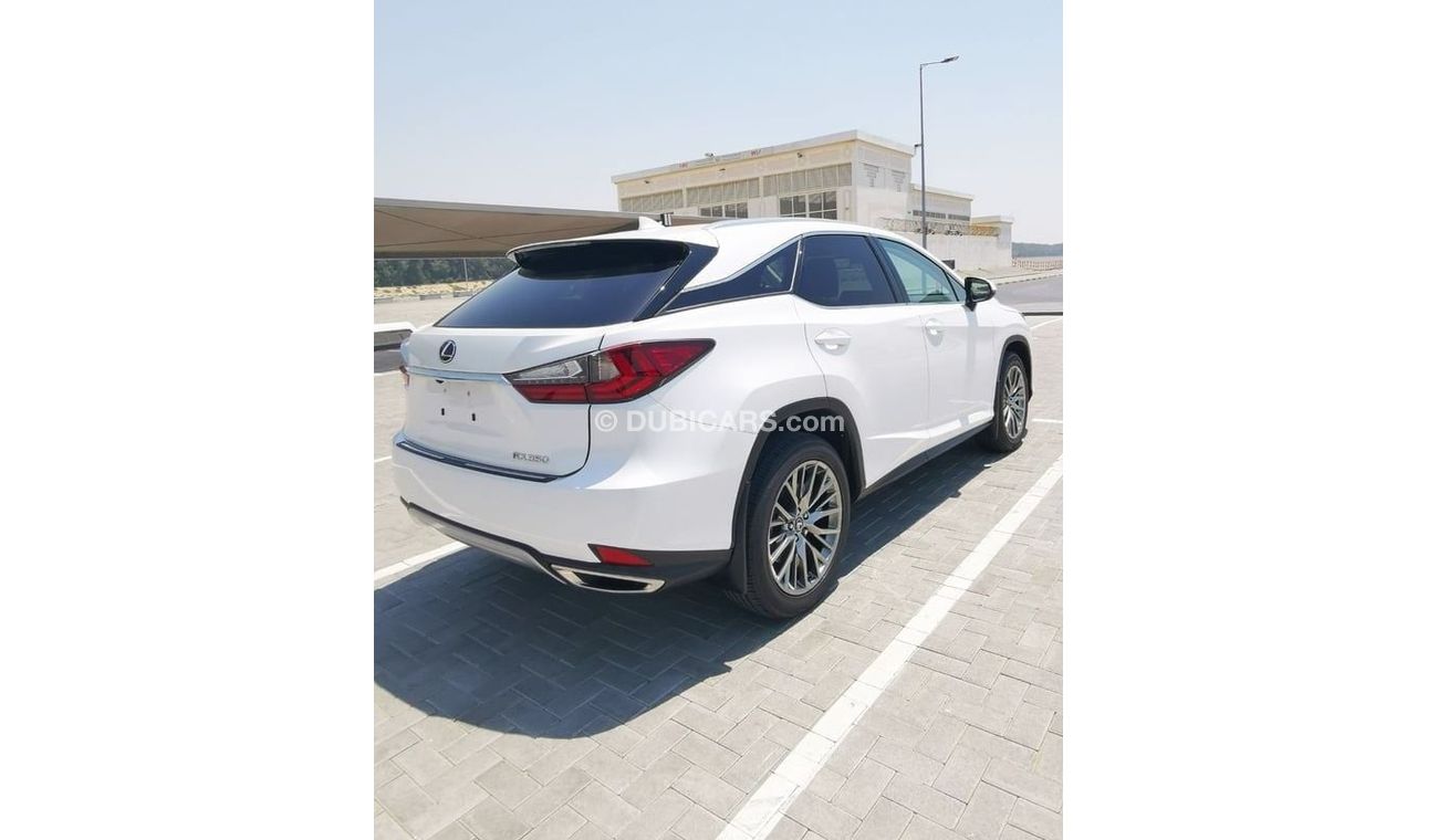Used Lexus RX350 - 2022- White 2022 for sale in Sharjah - 615119