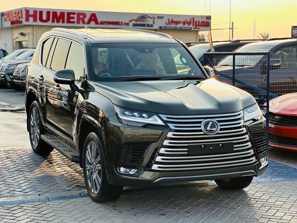 New Lexus LX 600 F Sport 3.5L Lexus Lx600 vip 2025 green colour RHD 4x4 ...