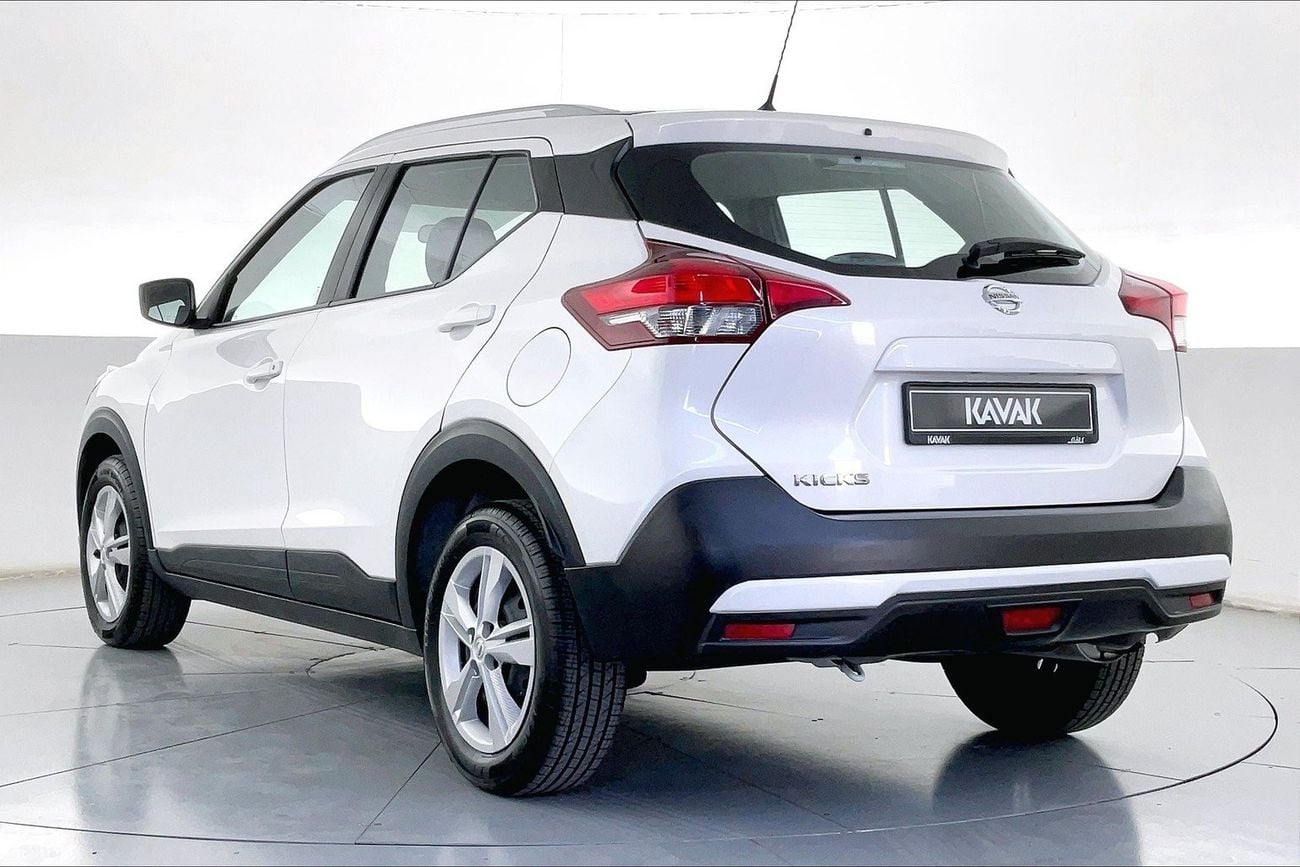 Used Nissan Kicks S | 1 year free warranty | 1.99% financing rate ...