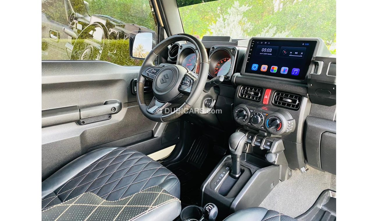 Used GL SUZUKI JIMNY GCC 2021 FULL OPTION 2021 for sale in Dubai - 628573