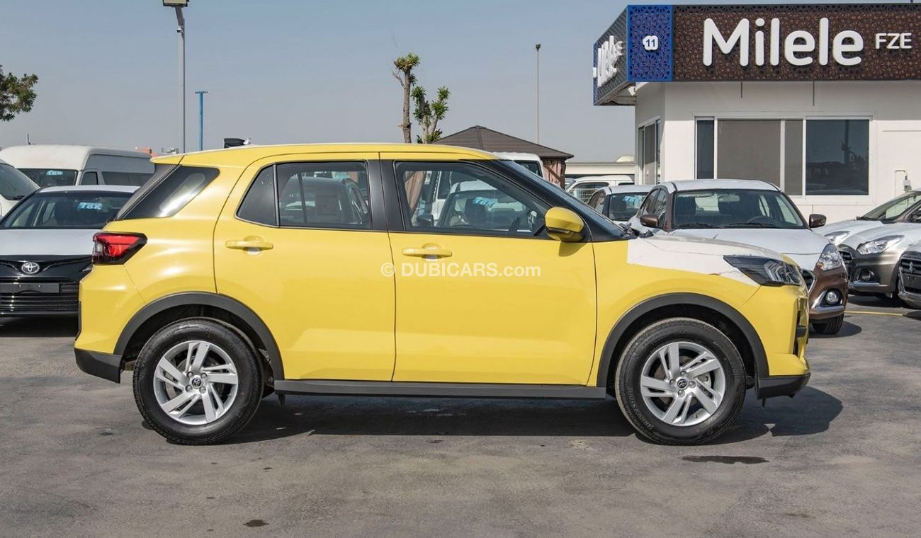 New Toyota Raize XLE 1.2P AT MY2022 – Yellow (VC: RAIZE1.2P_1) 2022 for ...