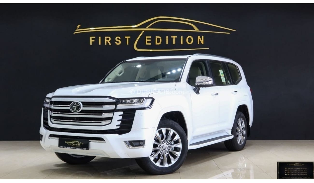 New Toyota Land Cruiser 2022 II Land Cruisers VXR Twin Turbo || VIP ...