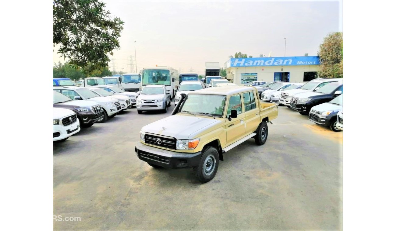 New Toyota Land Cruiser Pick Up v6 double cap 2021 for sale in Dubai ...