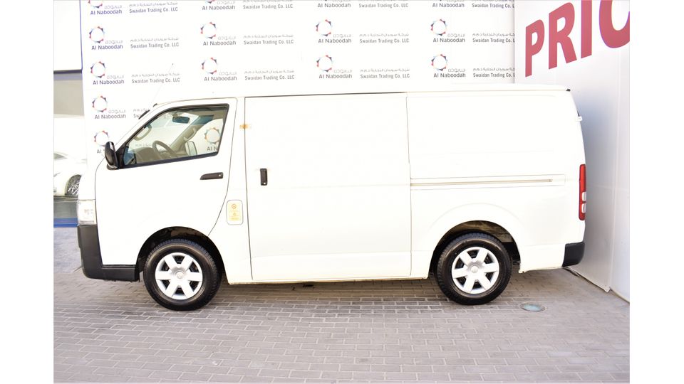 Used Toyota Hiace 2.7L STD MAN PANEL VAN 2018 GCC 2018 for sale in ...