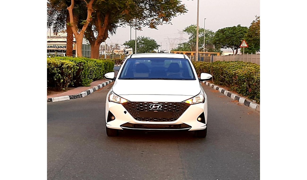 Used Hyundai Accent Base 2021 for sale in Dubai - 647454