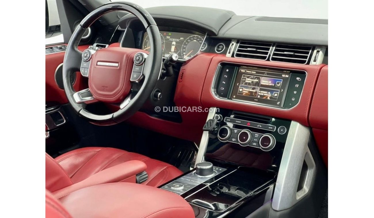 Used Land Rover Range Rover 2016 Range Rover Vogue Autobiography, Full ...