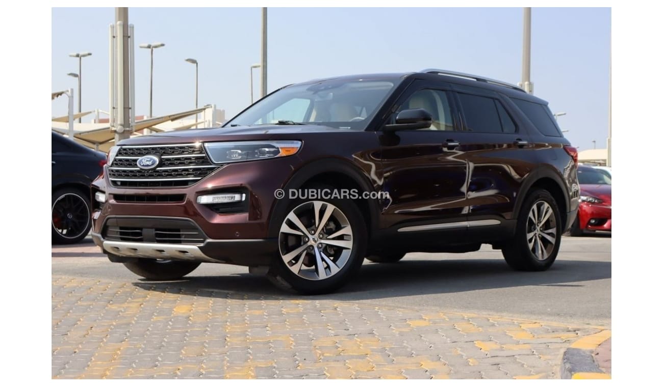 Used Limited 310A FORD EXPLORER PLATINUM 3.0L V6 ENGINE 2020 for sale ...