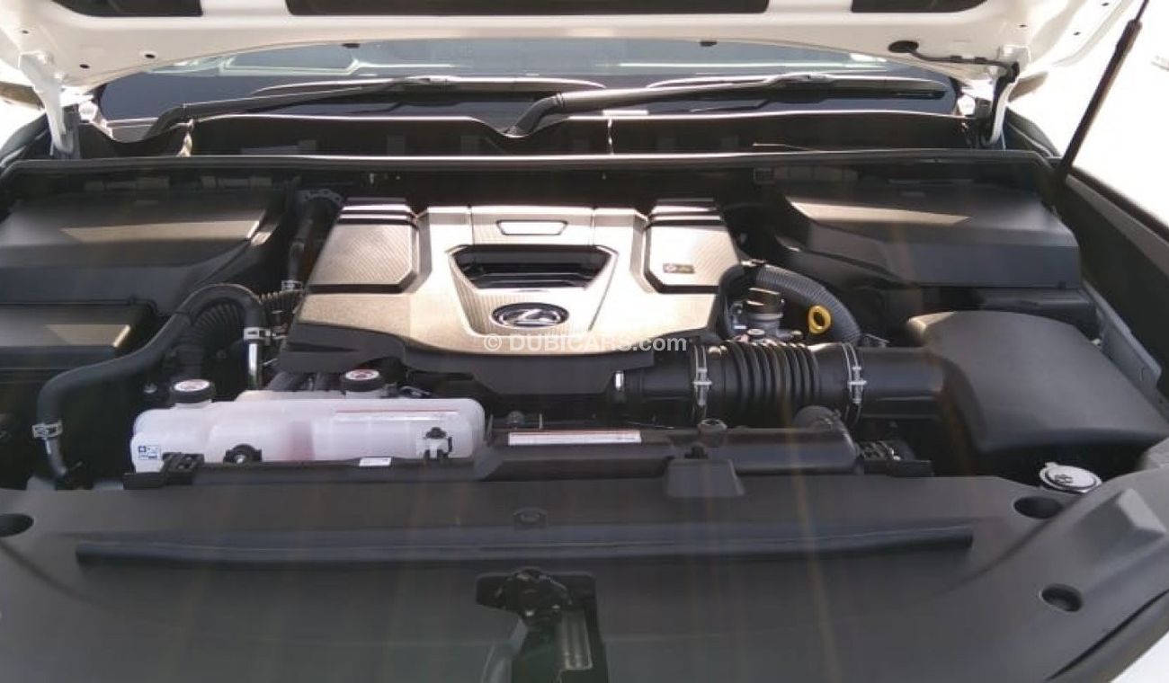 New Lexus LX 500 LX 500d RHD Diesel 4x4 3.3L twin turbo DIESEL 7 seater ...