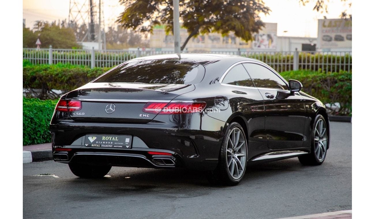 Used Mercedes-Benz S 560 Exclusive Edition Mercedes Benz S560 AMG kit ...