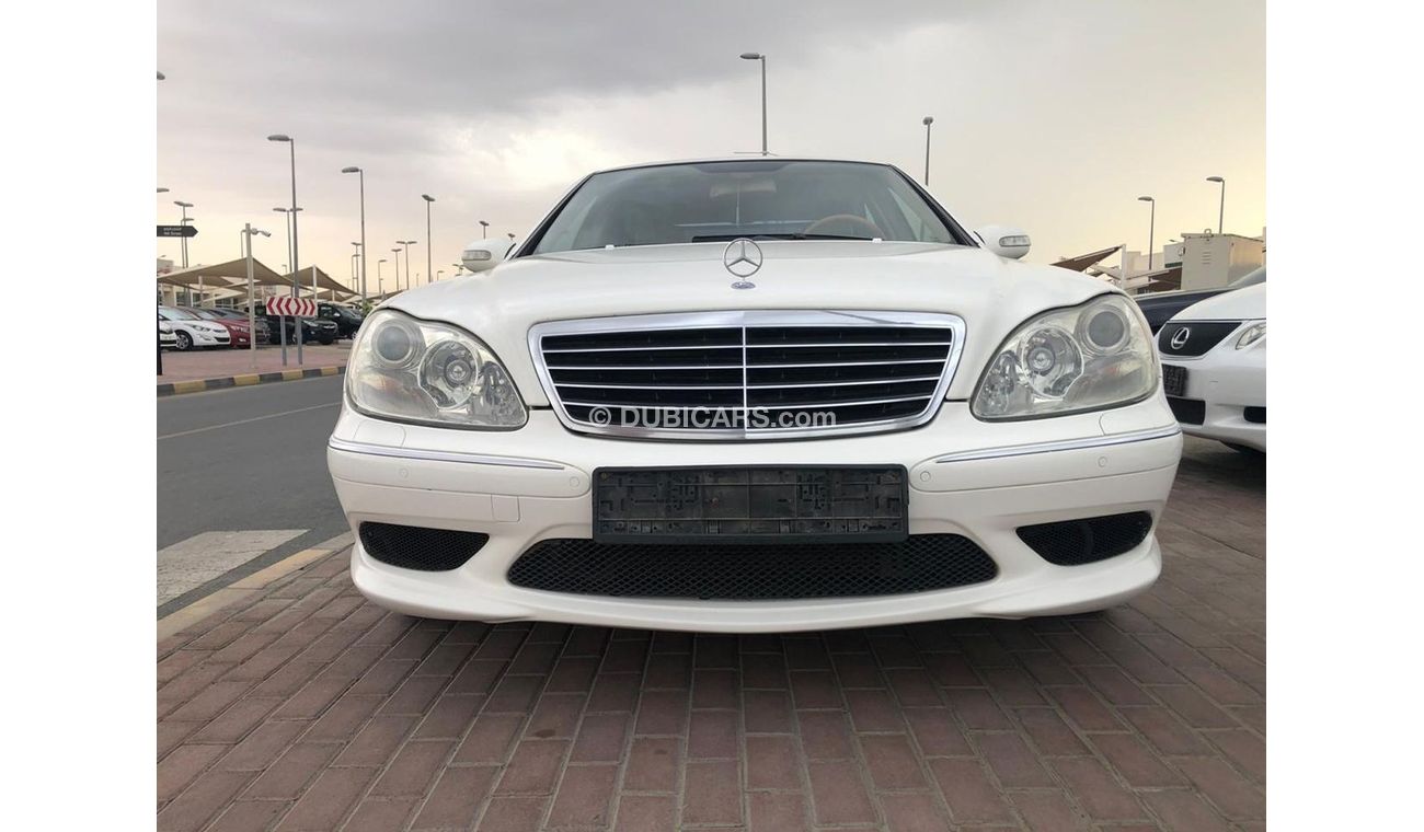 Used Mercedes-Benz S 350 Mercedes Benz S350 model 2005 GCC car prefect ...