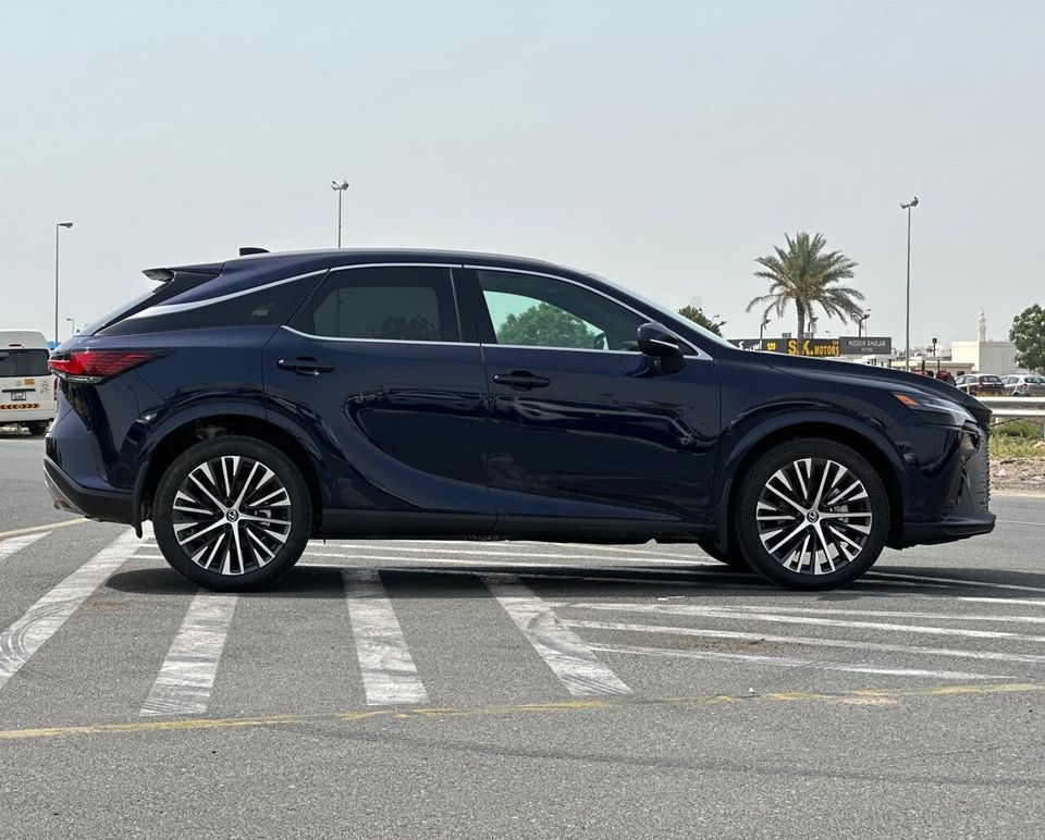 New Lexus RX350 AWD - LUXURY - MY 2024 - CANADA SPC - BLUE_TAN (EXPORT ...