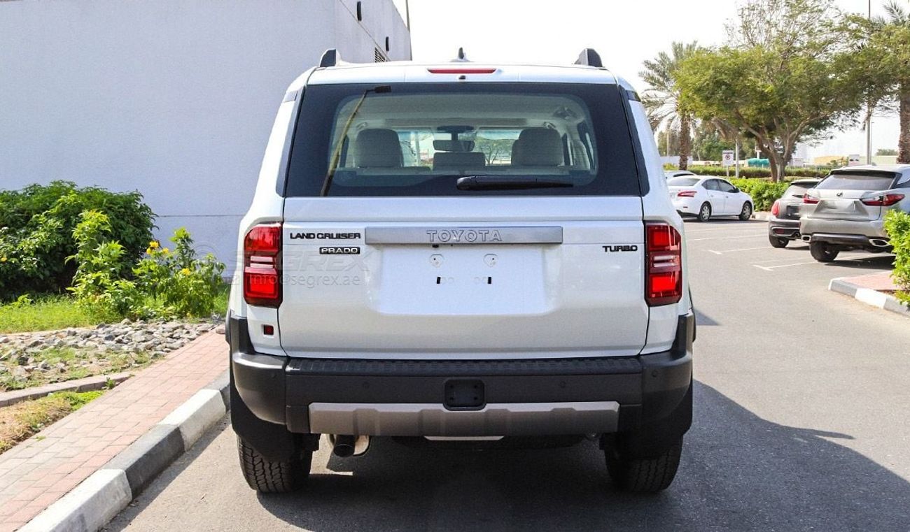 جديدة تويوتا برادو 2024, Toyota Land Cruiser Prado - All Rounder, 2.4L ...