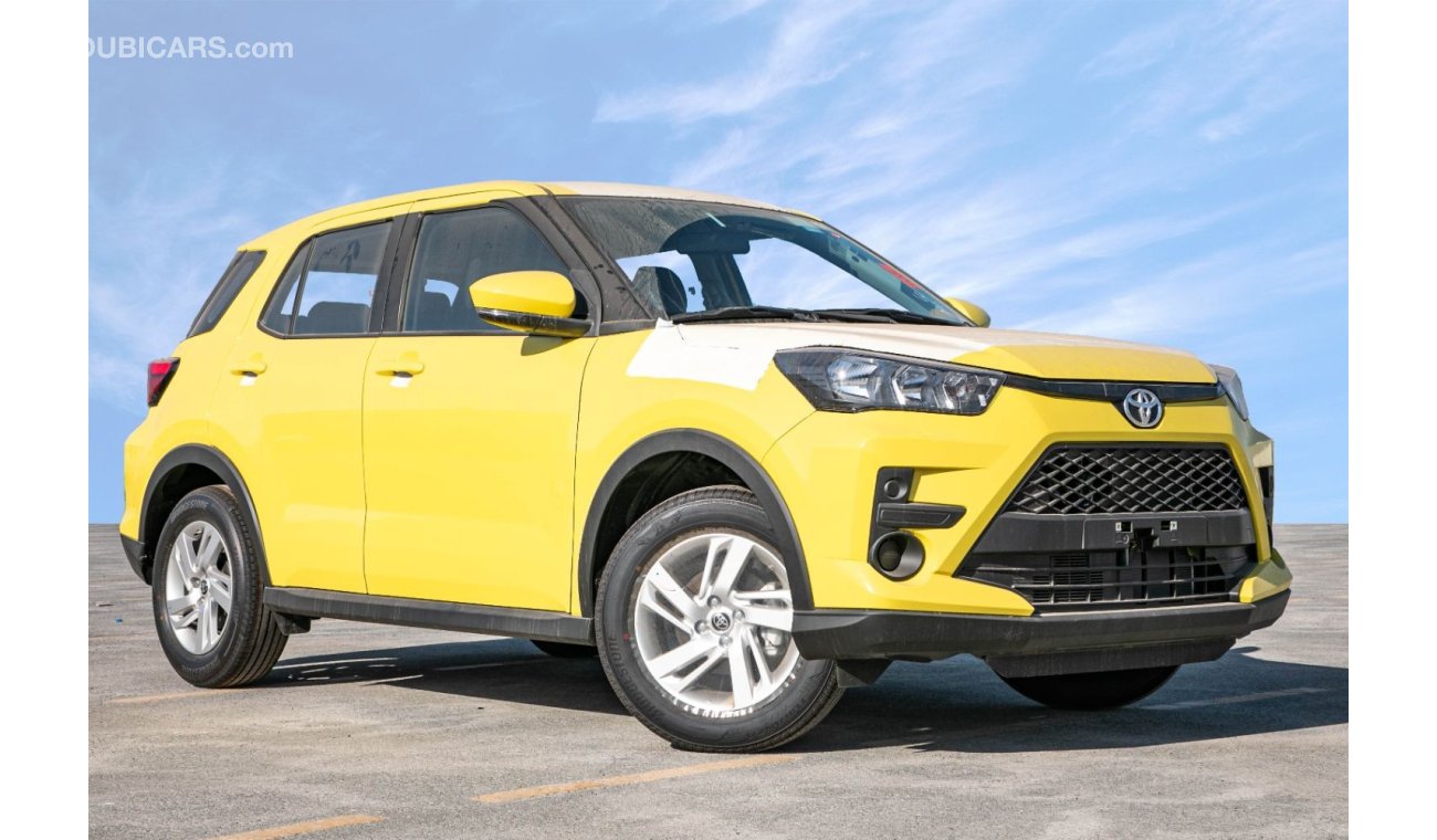 New Toyota Raize RAIZE 1.2L XLE MID OPTION*EXPORT ONLY* 2022 for sale ...