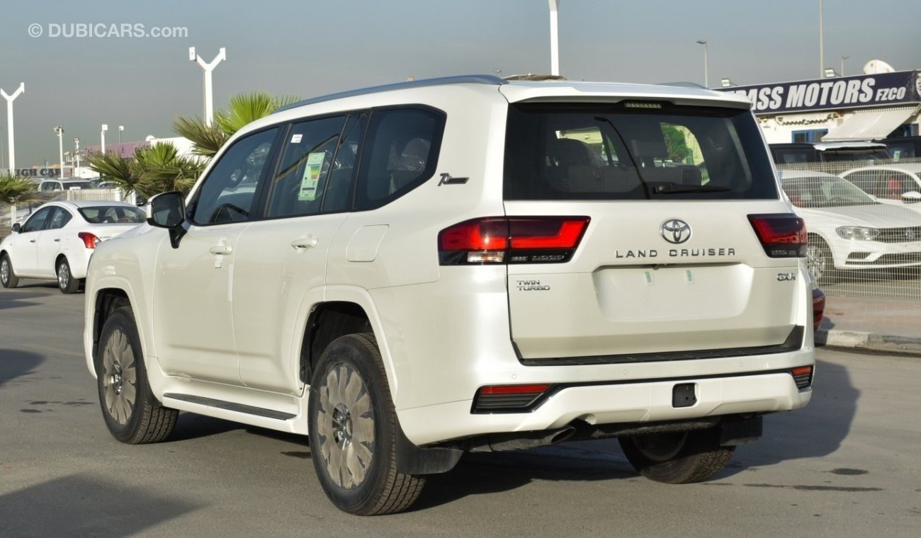 New Toyota Land Cruiser GXR 3.5L Twin Turbo Petrol 2022 Model 2022 for ...