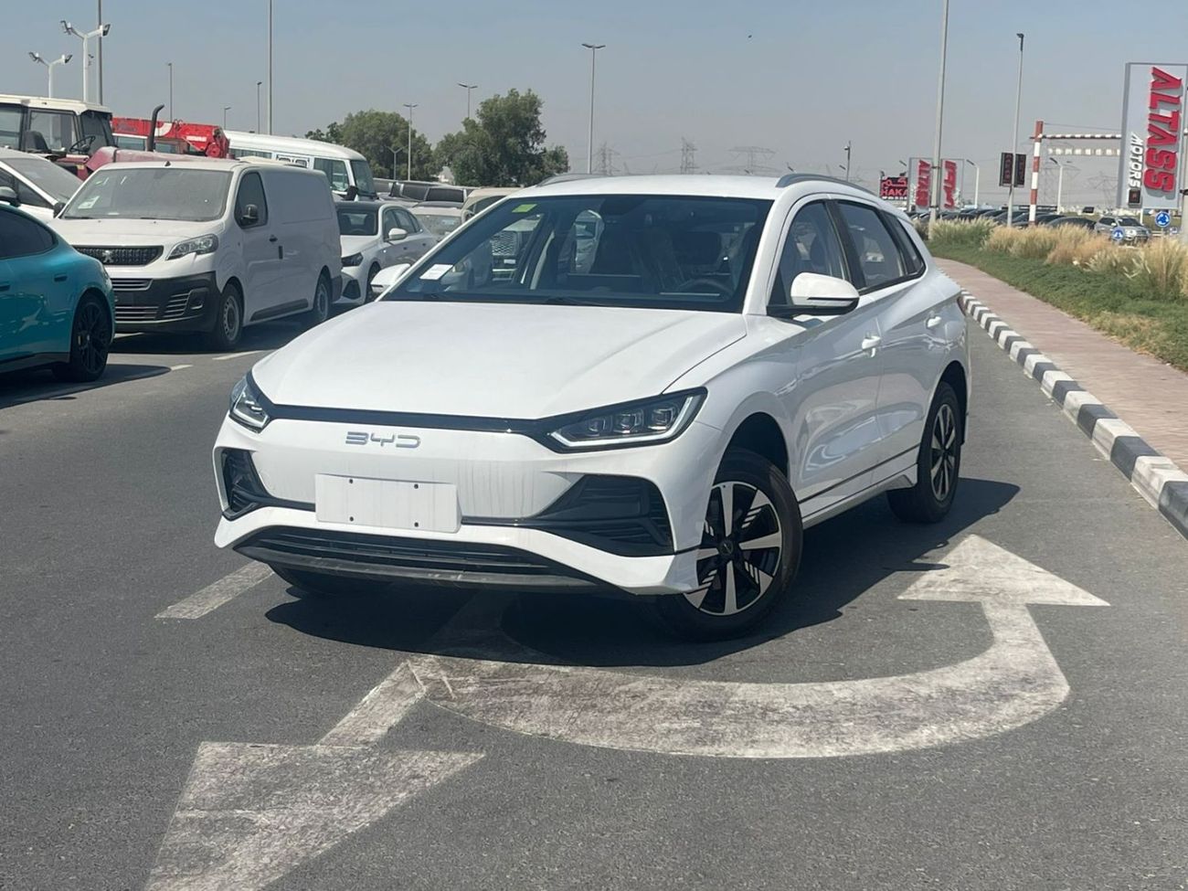 New BYD e2 2025 for sale in Dubai - 855626