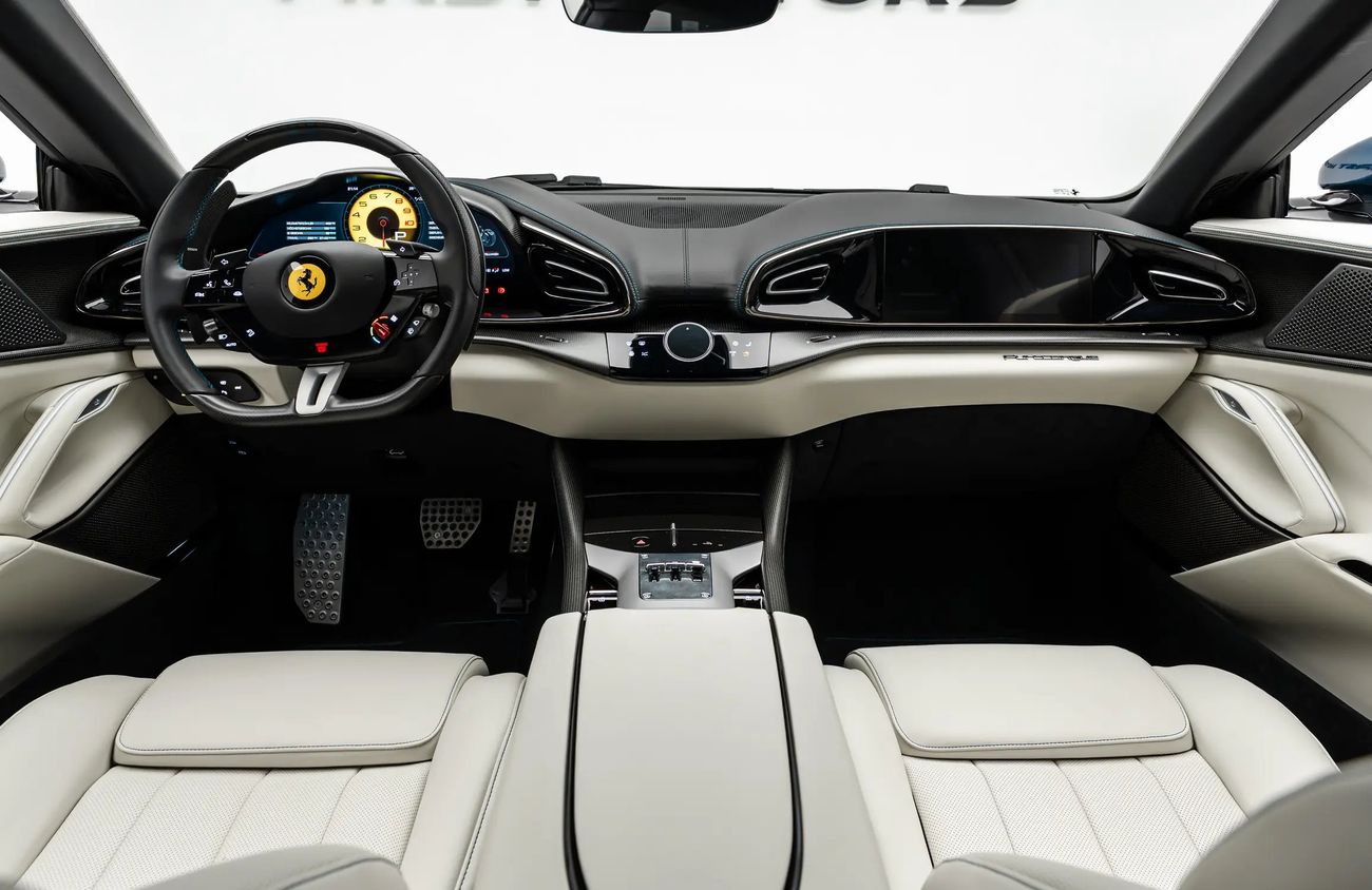New Ferrari Purosangue 6.5L V12 Naturally Aspirated Engine 2025 for ...