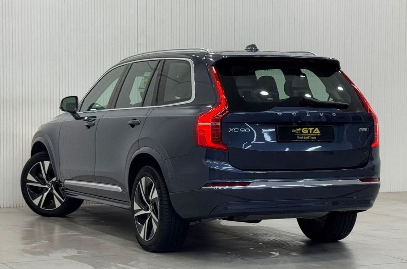 Used B5 2.0T 2024 Volvo XC90 B5 Plus Bright, Dec 2026 Volvo Warranty, 7 Seater, Excellent ...
