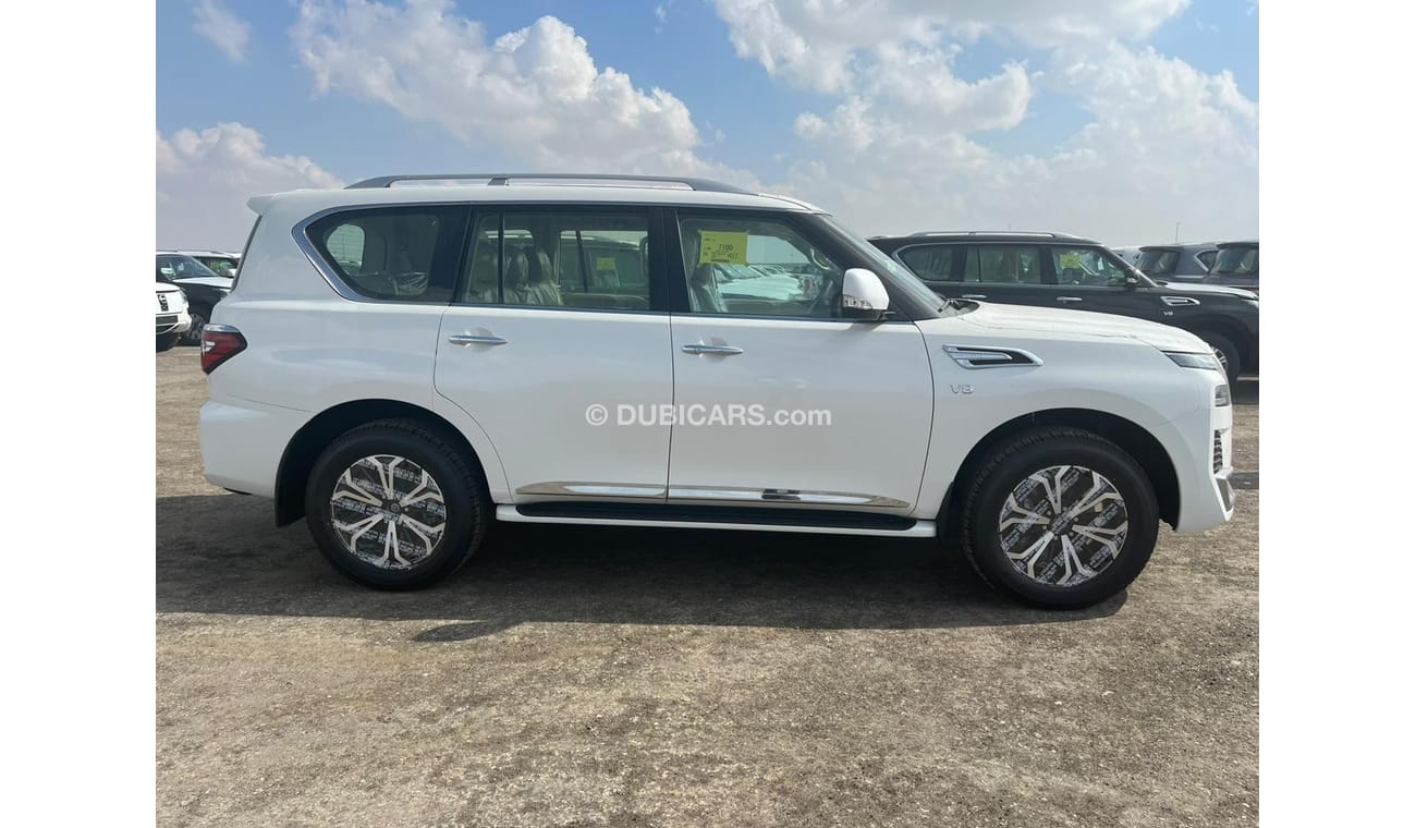 New Nissan Patrol Y62 5.6L V8 LE Titanium Full Option 2024YM 2024 for sale in Dubai - 700075