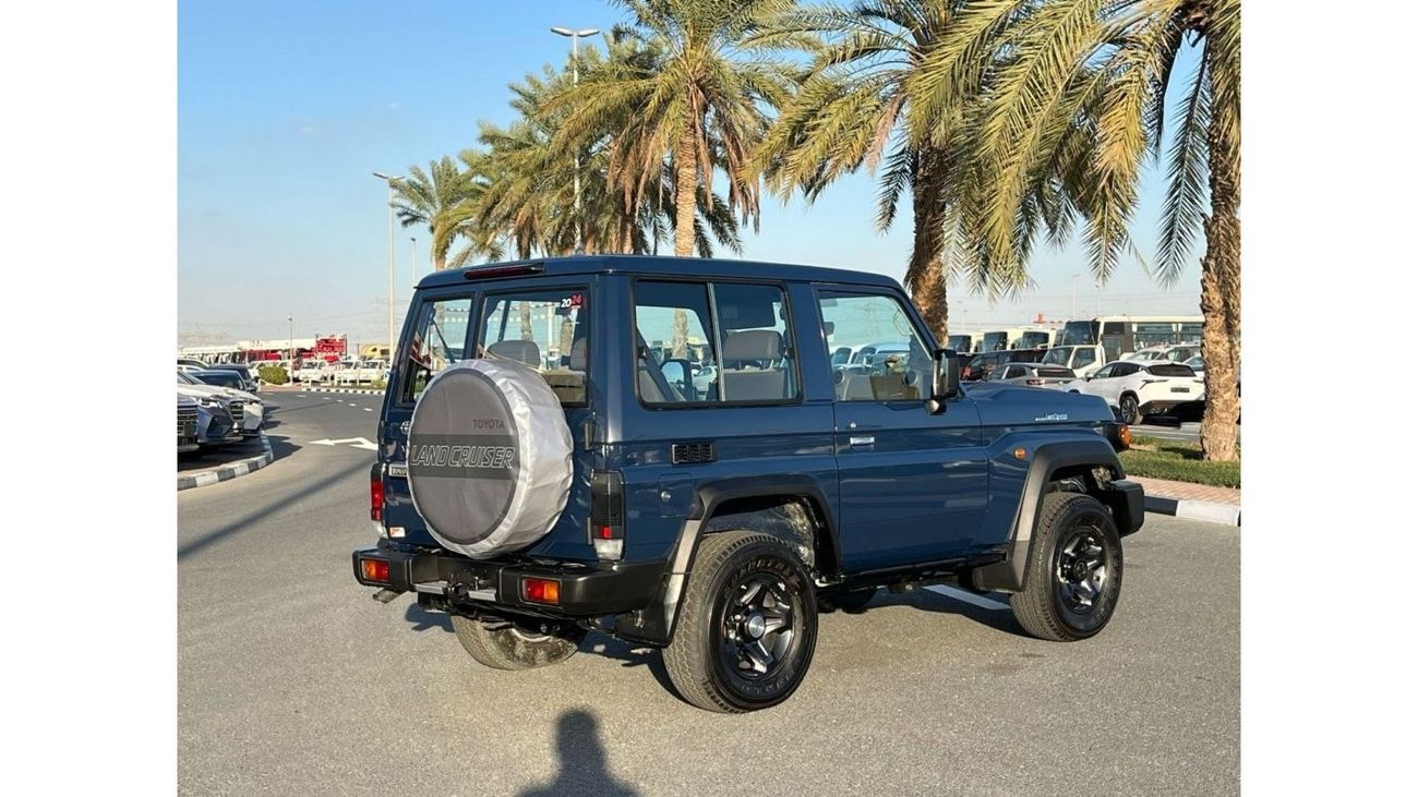 New Toyota Land Cruiser 70 LC71 HT MT 4.0L PTR 2024 for sale in Dubai ...