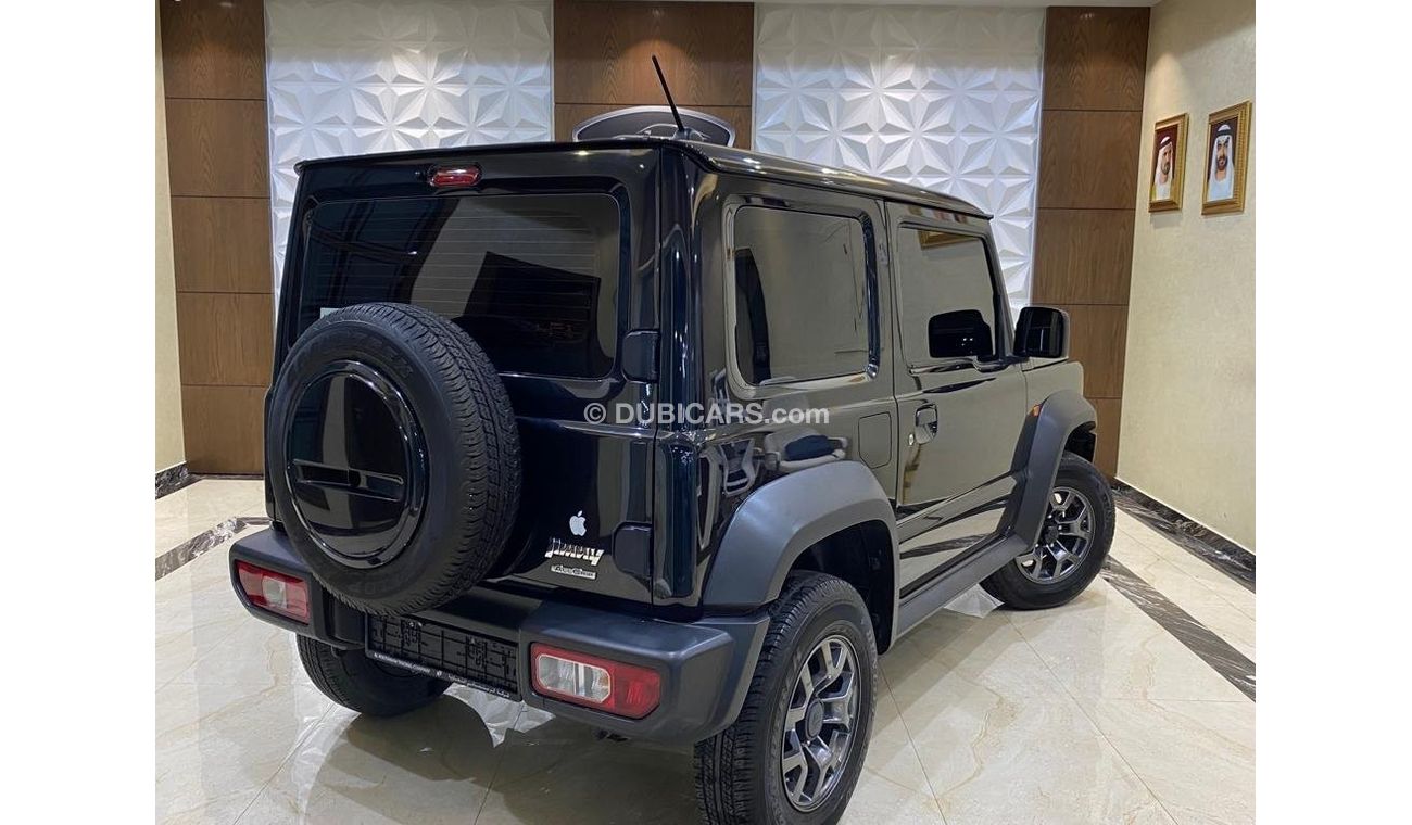 Used Suzuki Jimny GLX MT 2021 GCC Single owner driven - Original Paint ...