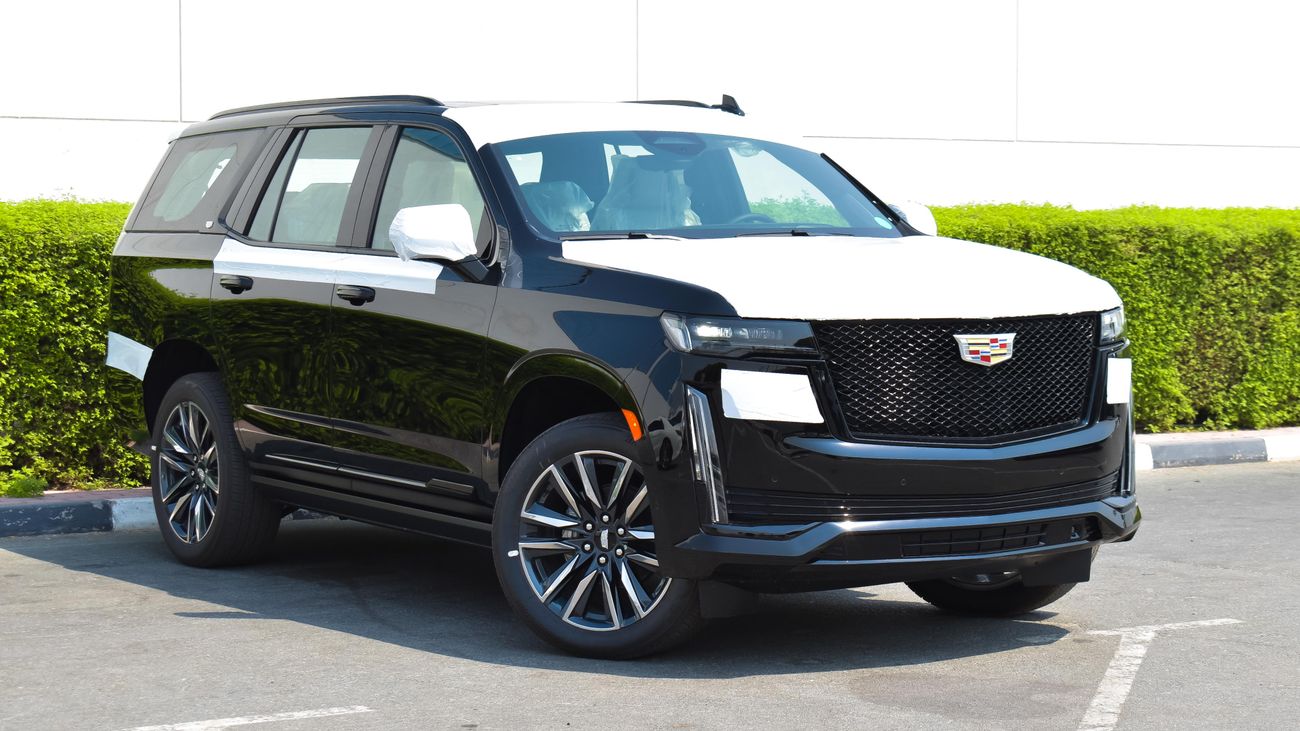 New Cadillac Escalade 600 | Sport 4WD V8 | 2022 | Dealer Warranty 2022 ...