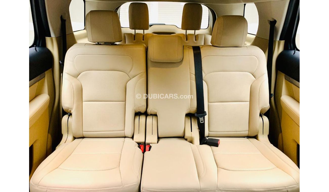 Used Ford Explorer XLT + LEATHER SEAT + NAVIGATION + 4WD / GCC / 2016 ...